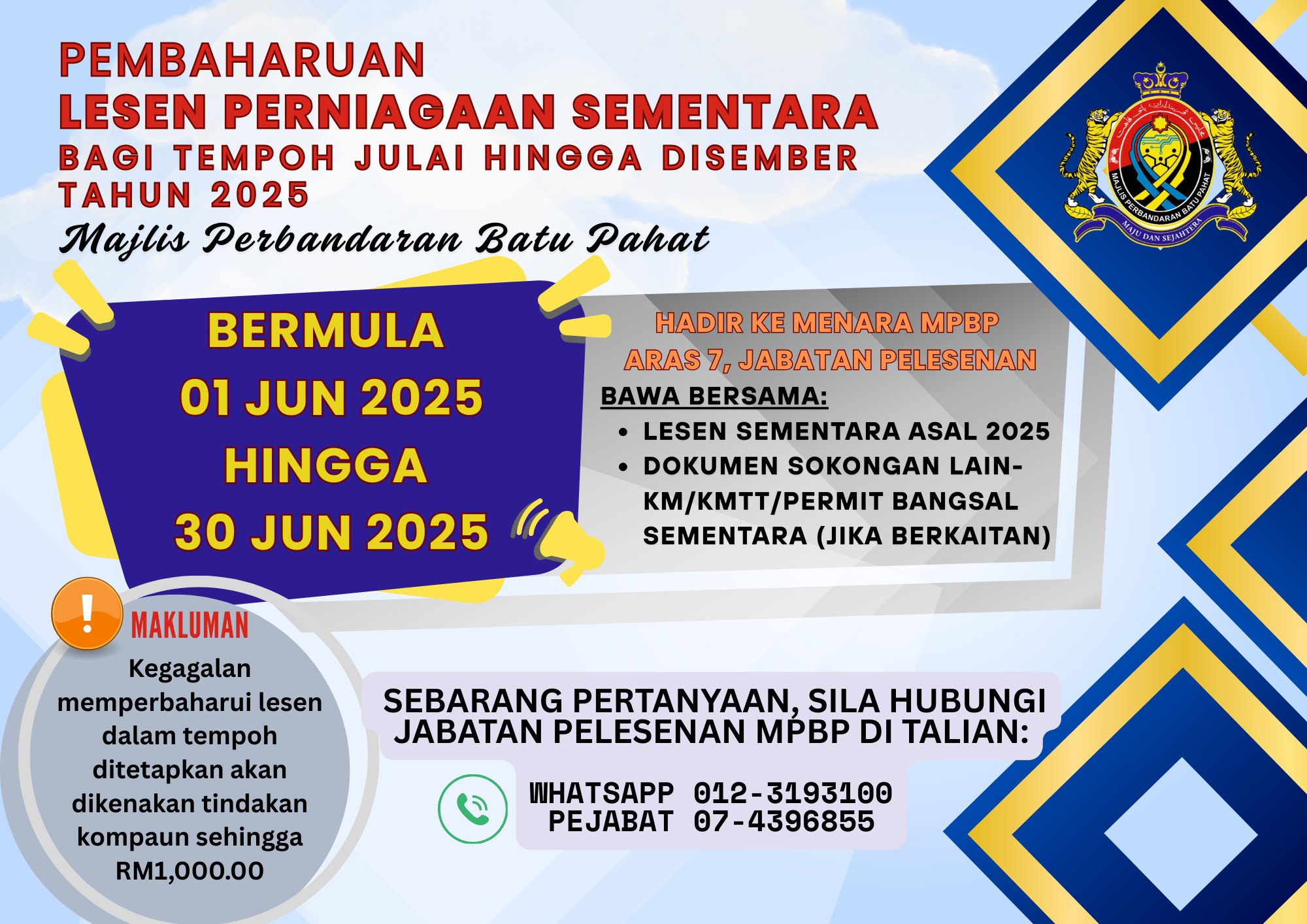 Informasi-Details | Portal Rasmi MPBP